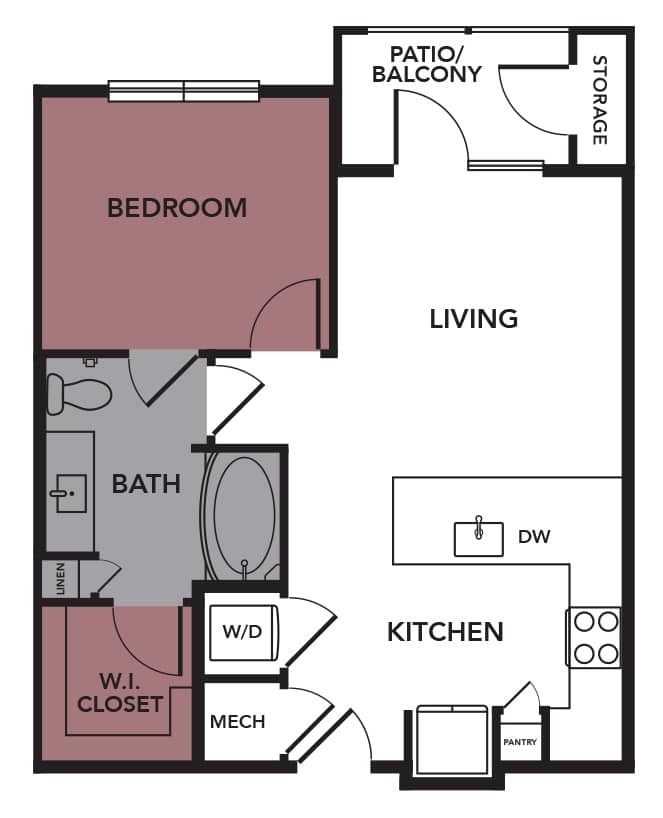 Broadstone Jordan Ranch | 1, 2, 3 Bedroom Luxury Apartments