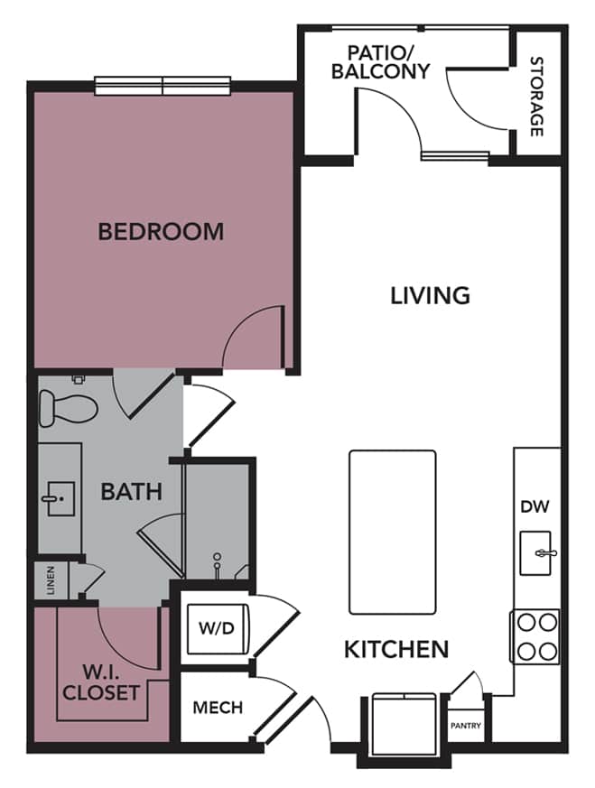 View Apartment Floor Plans | Broadstone Jordan Ranch