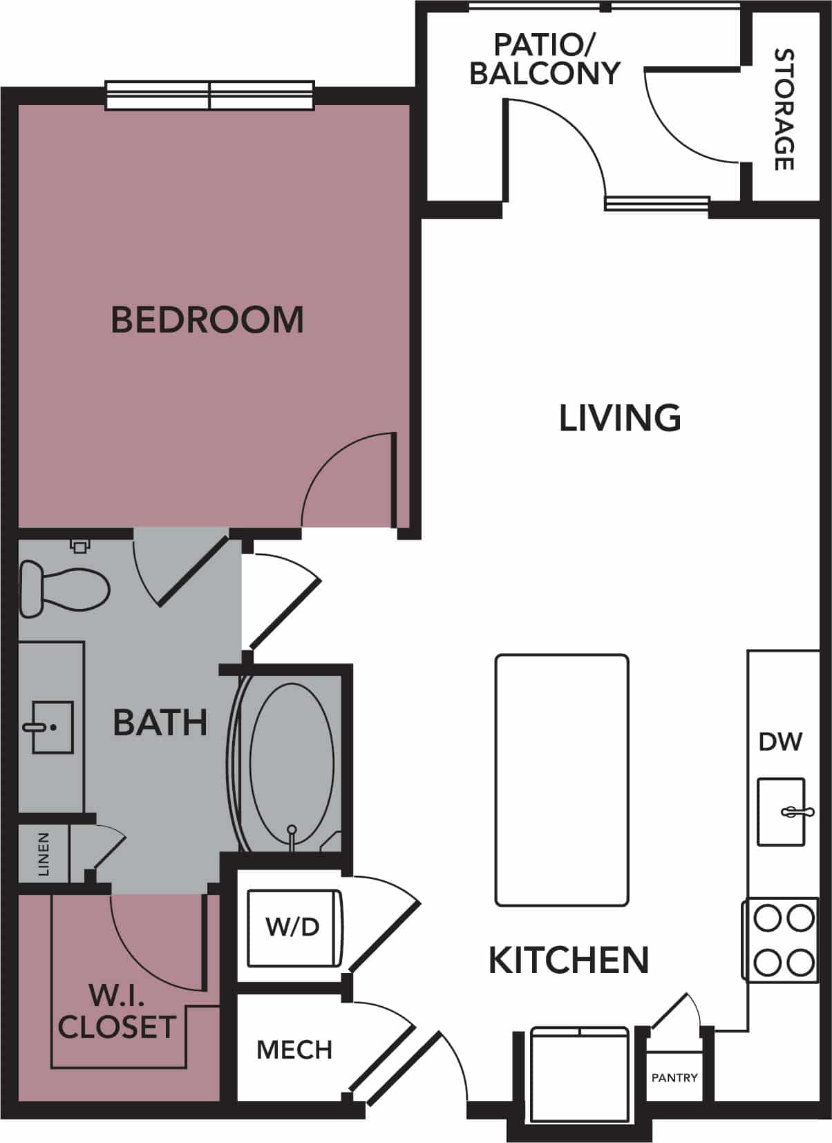View Apartment Floor Plans | Broadstone Jordan Ranch View Apartment Floor Plans | Broadstone Jordan Ranch