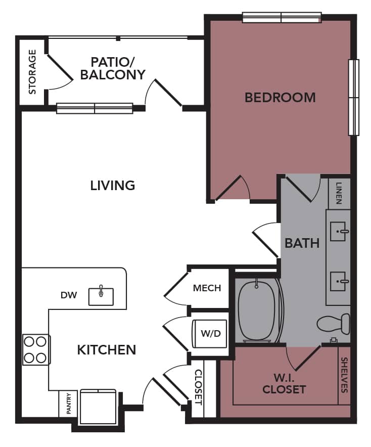 Broadstone Jordan Ranch | 1, 2, 3 Bedroom Luxury Apartments
