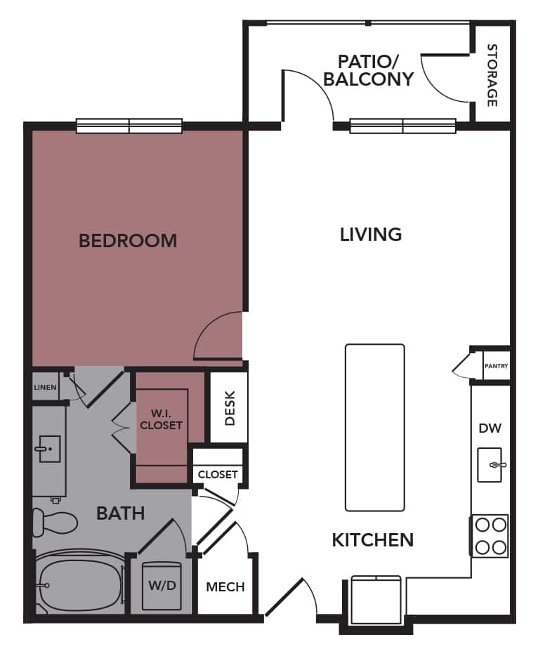 Broadstone Jordan Ranch | 1, 2, 3 Bedroom Luxury Apartments