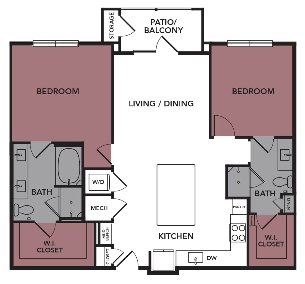 Broadstone Jordan Ranch | 1, 2, 3 Bedroom Luxury Apartments